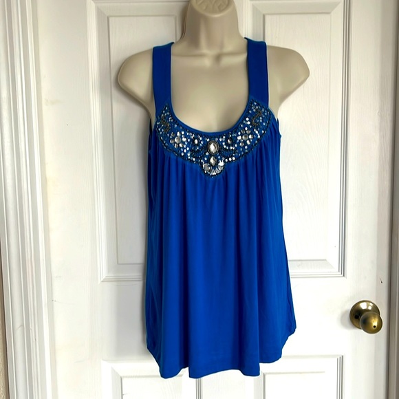 Boston Proper | Tops | Nwt Boston Proper Riviera Blue Top | Poshmark